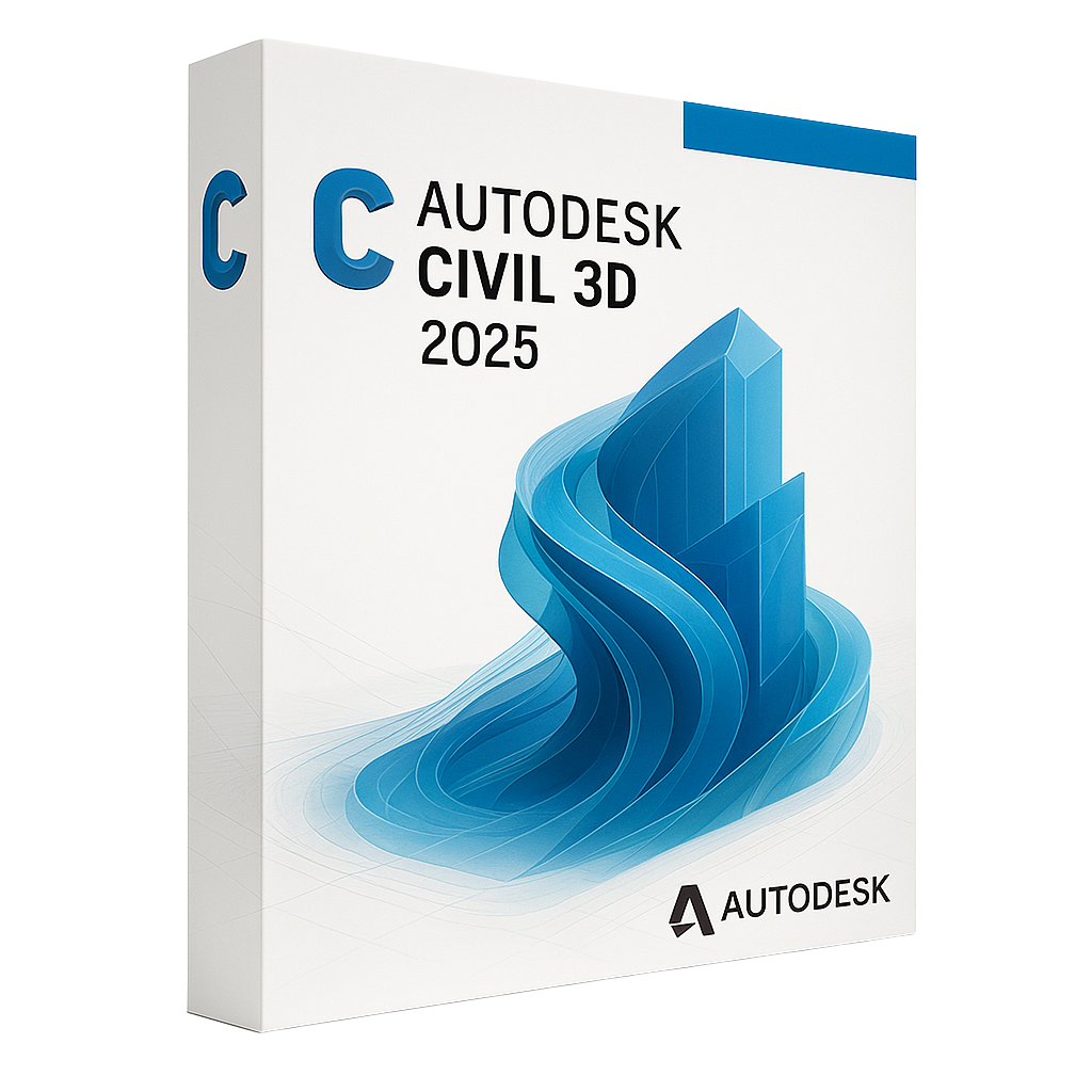 Autodesk Civil 3D 2025 – Licença Vitalícia – Sar Softwares
