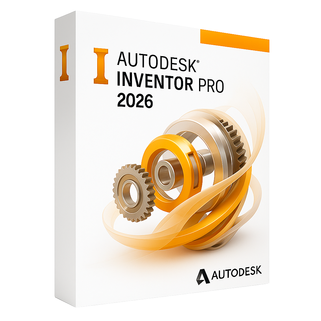 Autodesk Inventor Pro 2026 – Licença Vitalícia – Sar Softwares