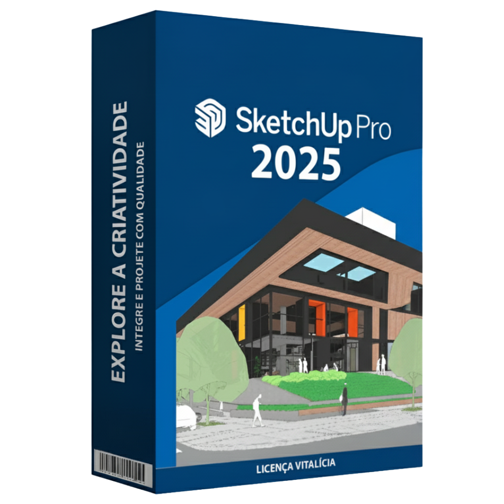 SketchUp Pro 2025 – Licença Vitalícia – Sar Softwares