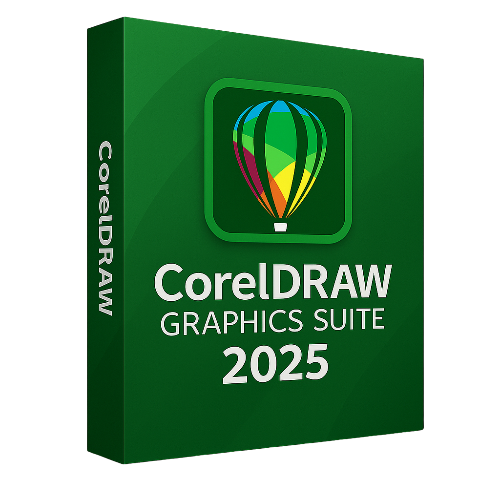CorelDraw Graphics Suite 2025 – Sar Softwares